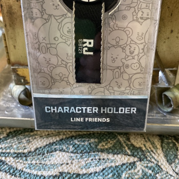 LINE FRIENDS | Toys | Nwtbt2 Bts Official Smart Phone Character Rj ...